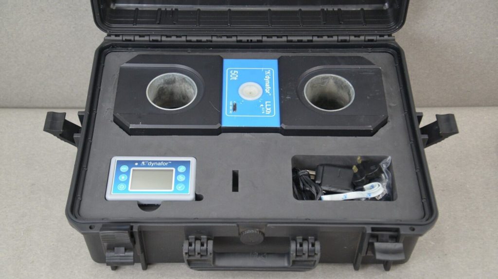 Tractel 50t Dynafor LLXh Load Indicator W/ LLX2 Remote LCD Display ...