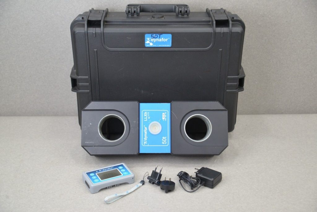 Tractel 50t Dynafor LLXh Load Indicator W/ LLX2 Remote LCD Display ...