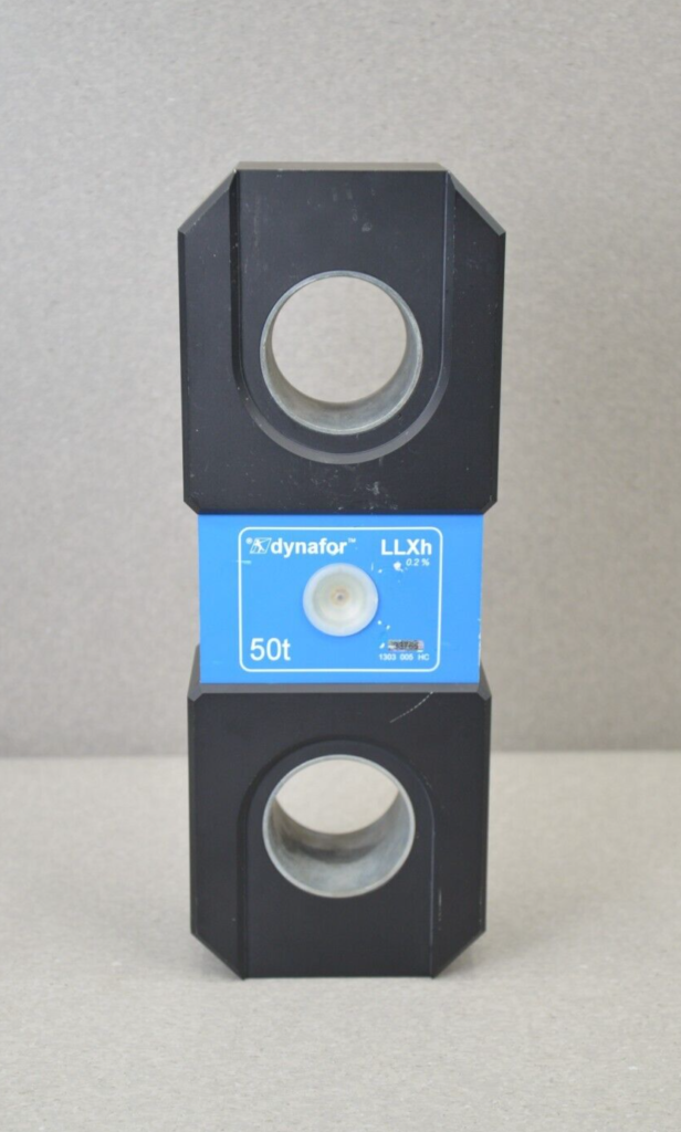 Tractel 50t Dynafor LLXh Load Indicator W/ LLX2 Remote LCD Display ...