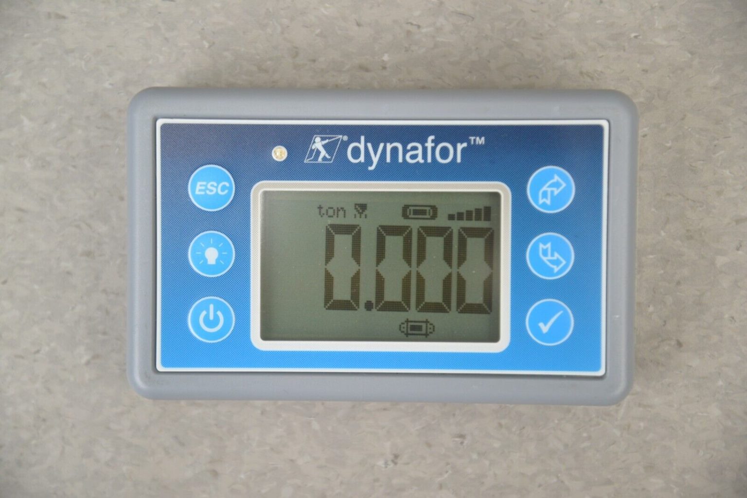 Tractel 50t Dynafor LLXh Load Indicator W/ LLX2 Remote LCD Display ...