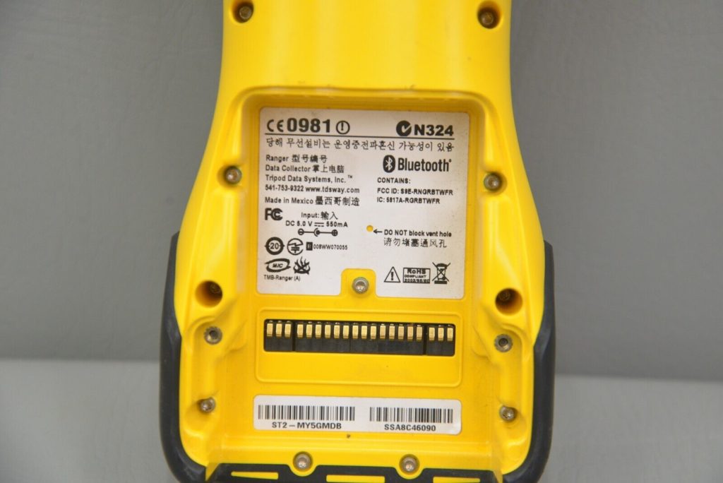 Trimble TDS Ranger X Series Handheld Field Computer Data Collector w ...