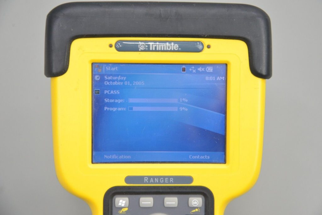 Trimble TDS Ranger X Series Handheld Field Computer Data Collector w ...