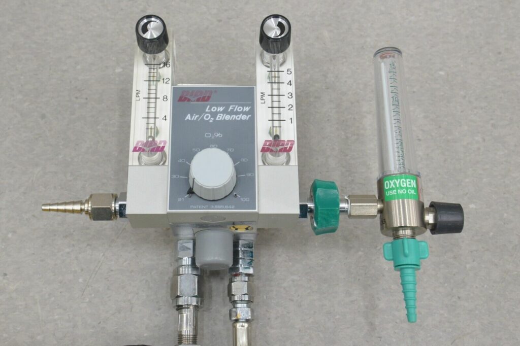 Viasys Healthcare BIRD Low Flow Air/O2 Blender 10041A – Rhino Trade LLC