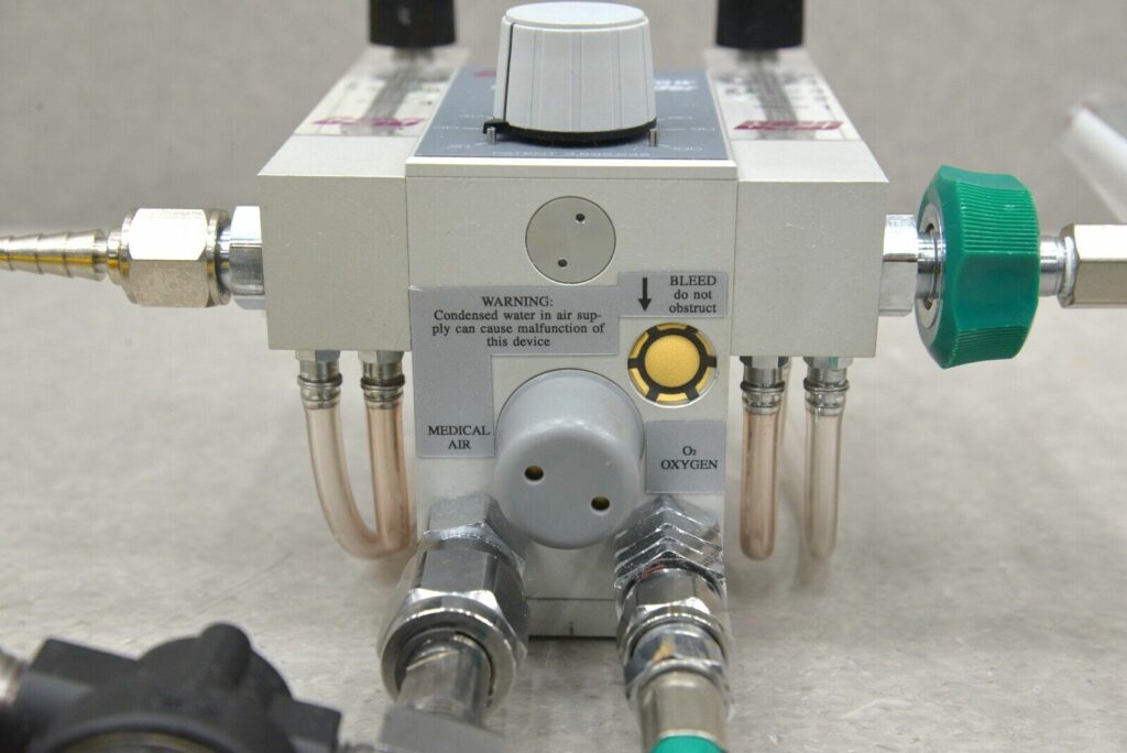 Viasys Healthcare BIRD Low Flow Air/O2 Blender 10041A – Rhino Trade LLC