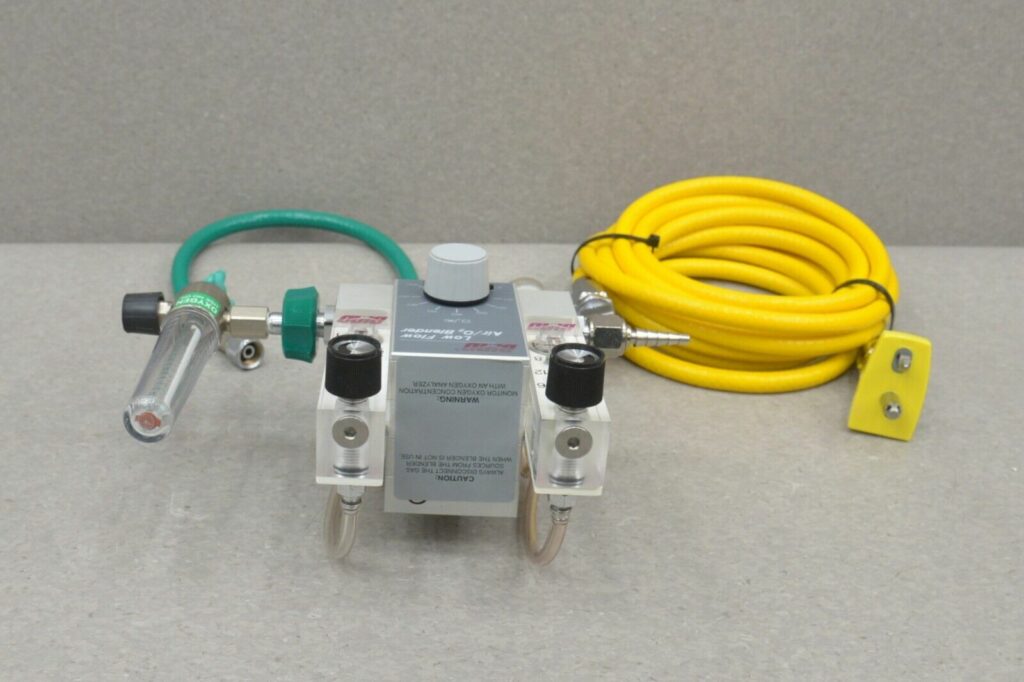 Viasys Healthcare BIRD Low Flow Air/O2 Blender 10041A – Rhino Trade LLC
