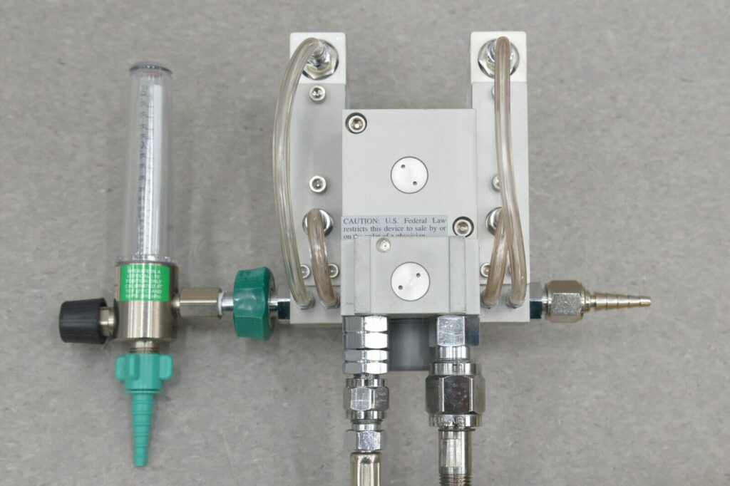 Viasys Healthcare BIRD Low Flow Air/O2 Blender 10041A – Rhino Trade LLC