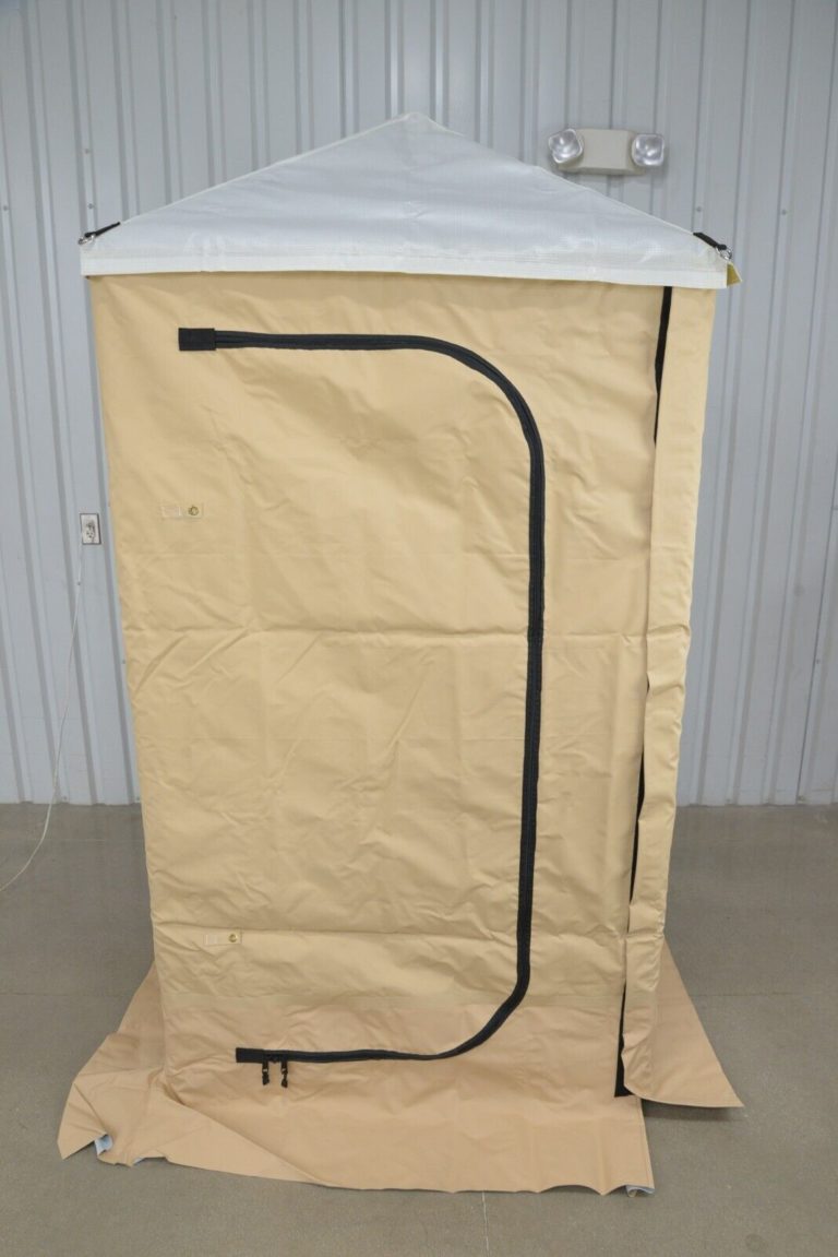 Western Shelter Systems Single Stall Portable Relief Station Toilet ...