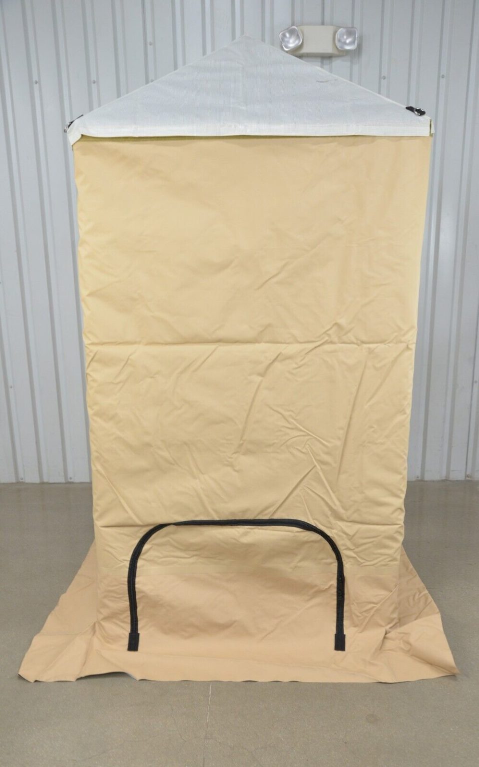 Western Shelter Systems Single Stall Portable Relief Station Toilet ...