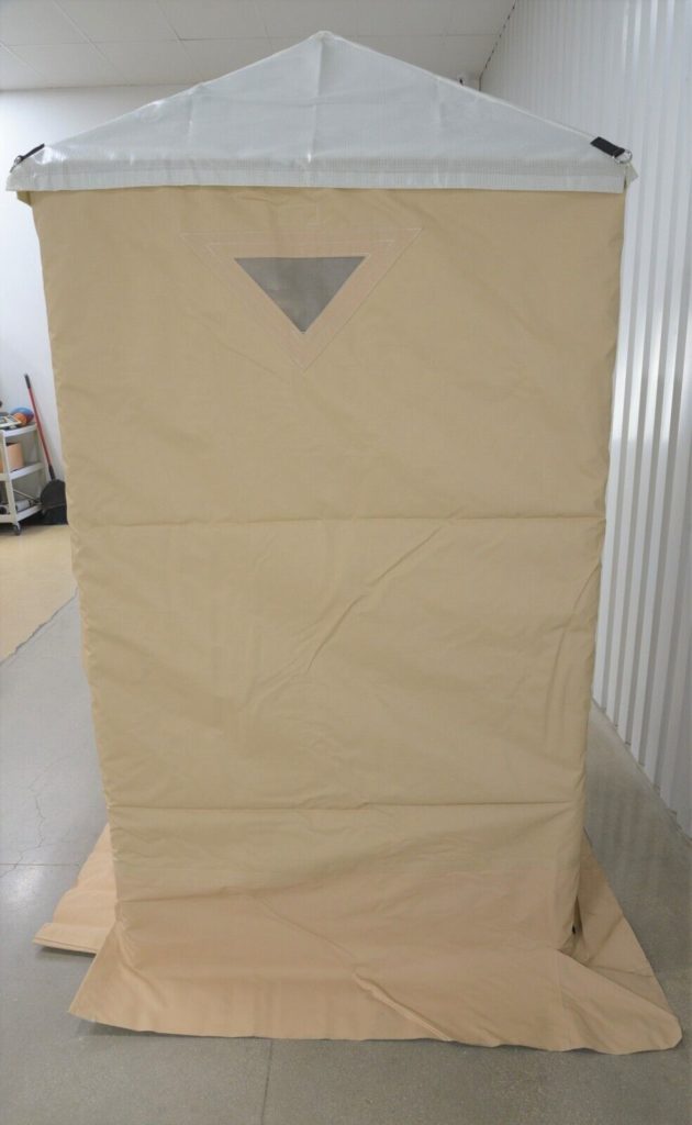 Western Shelter Systems Single Stall Portable Relief Station Toilet ...