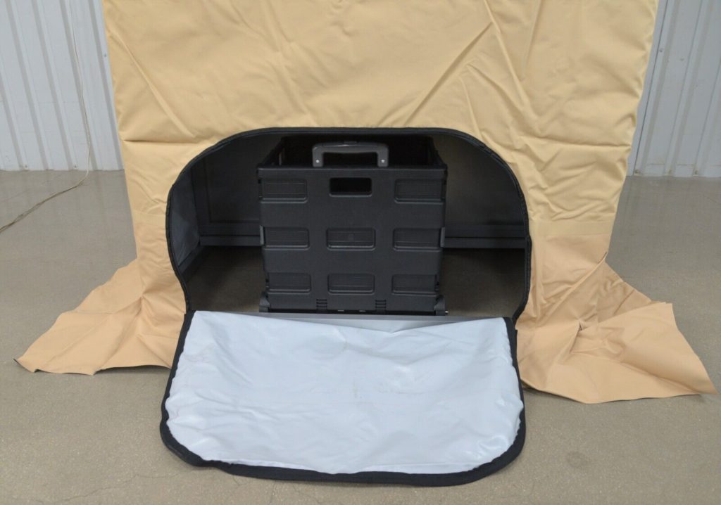 Western Shelter Systems Single Stall Portable Relief Station Toilet ...