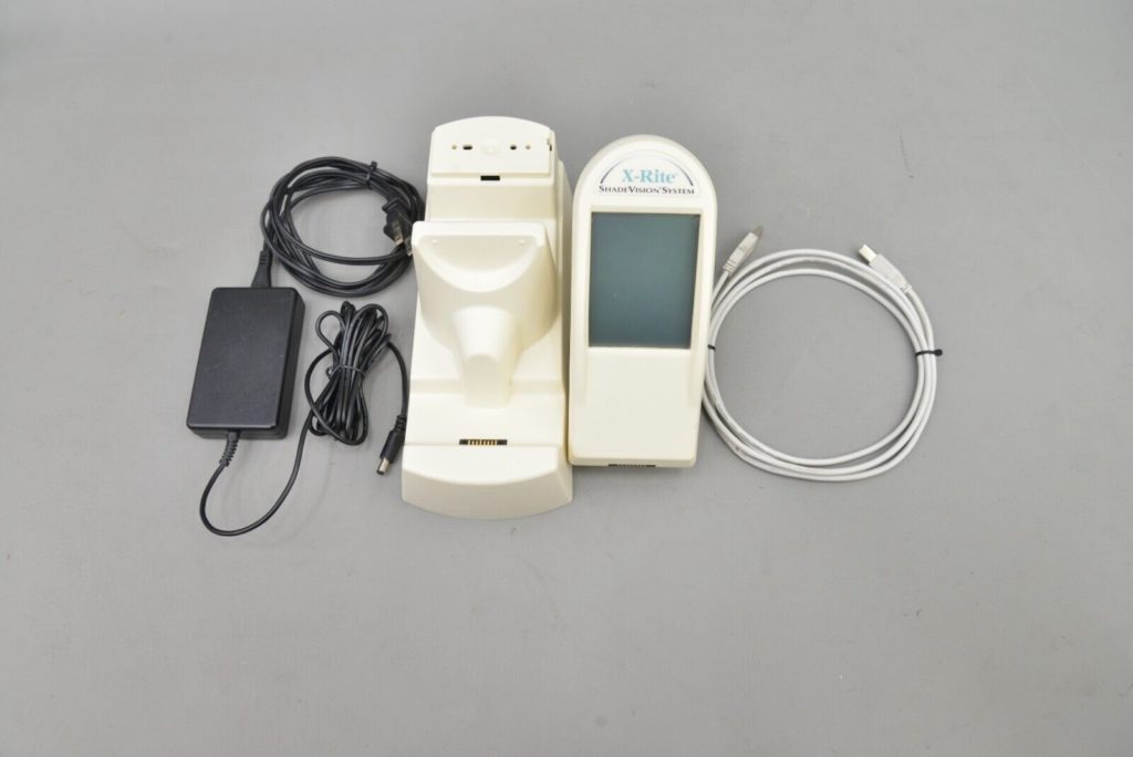 X-Rite ShadeVision Dental Prosthesis Color Matching Complete System ...