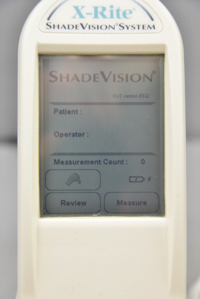 X-Rite ShadeVision Dental Prosthesis Color Matching Complete System ...