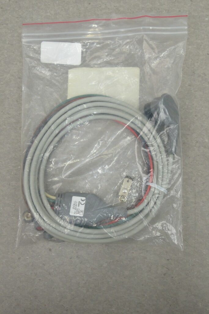 ZOLL 5 Lead ECG Cables AAMI X Series 8300-0801-01 – Rhino Trade LLC