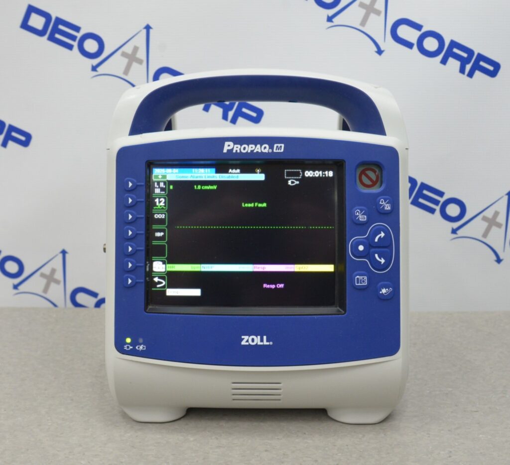 Zoll ProPaq M Portable Vital Signs Monitor W/ Masimo SpO2, 12-Lead ECG ...