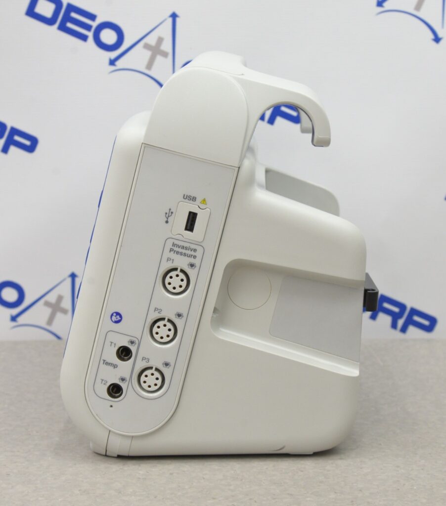 Zoll ProPaq M Portable Vital Signs Monitor W/ Masimo SpO2, 12-Lead ECG ...