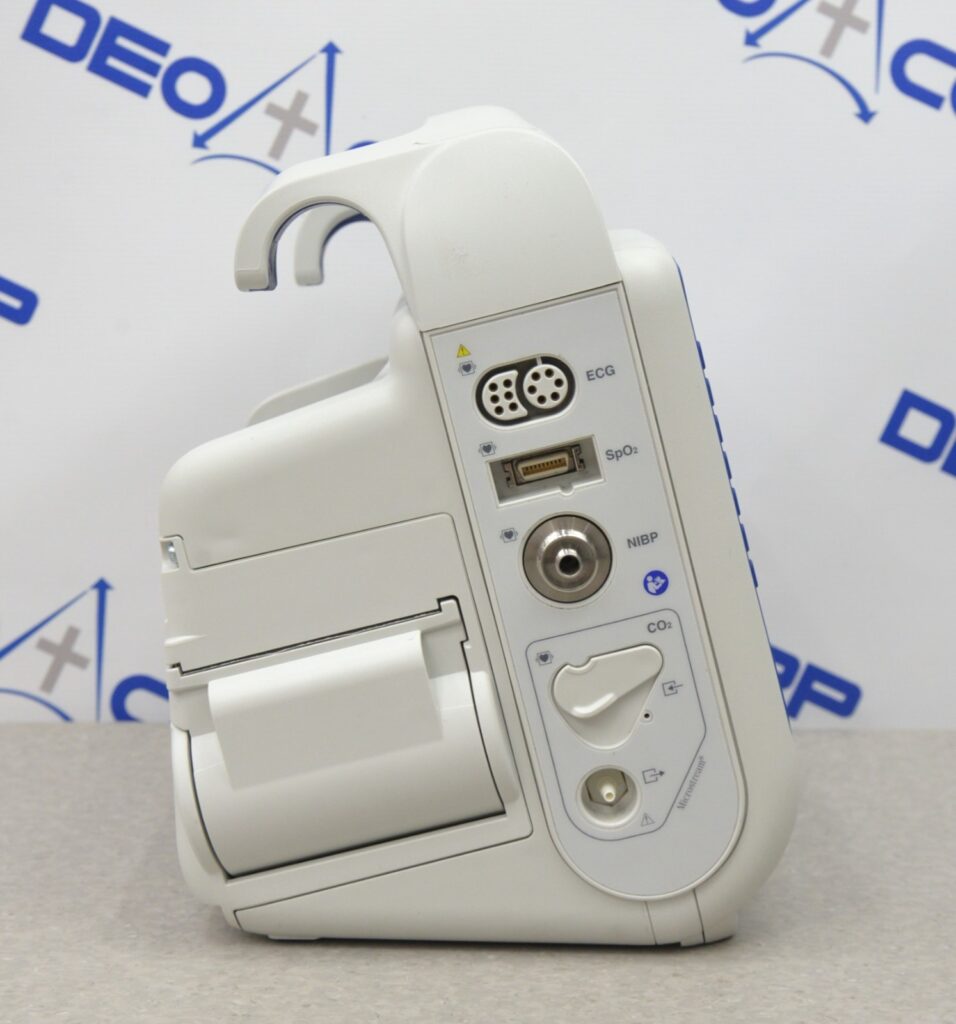 Zoll ProPaq M Portable Vital Signs Monitor W/ Masimo SpO2, 12-Lead ECG ...