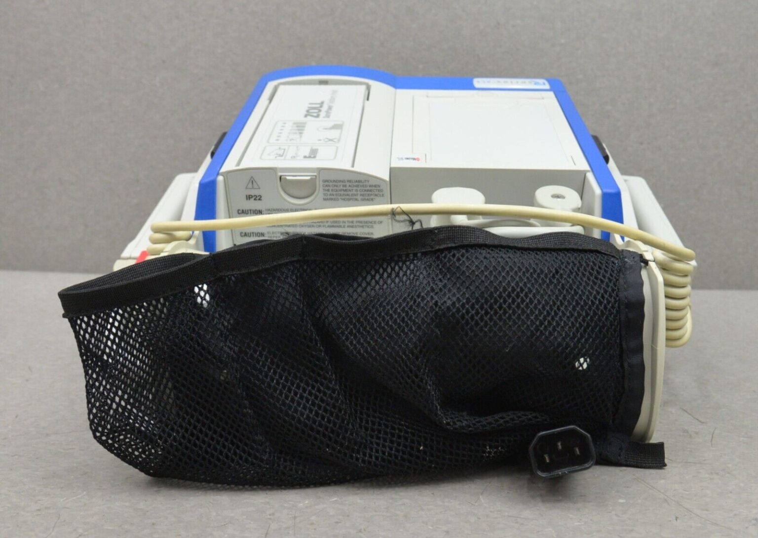 Zoll R Series ALS Defibrillator Monitor W/ CO2, Masimo SpO2, ECG, NiBP ...