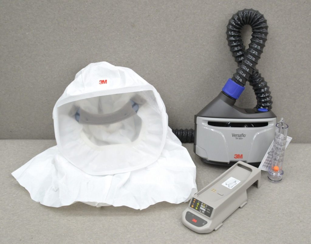3M Versaflo TR-300N+ECK Easy Clean Powered Air Purifying Respirator Kit ...