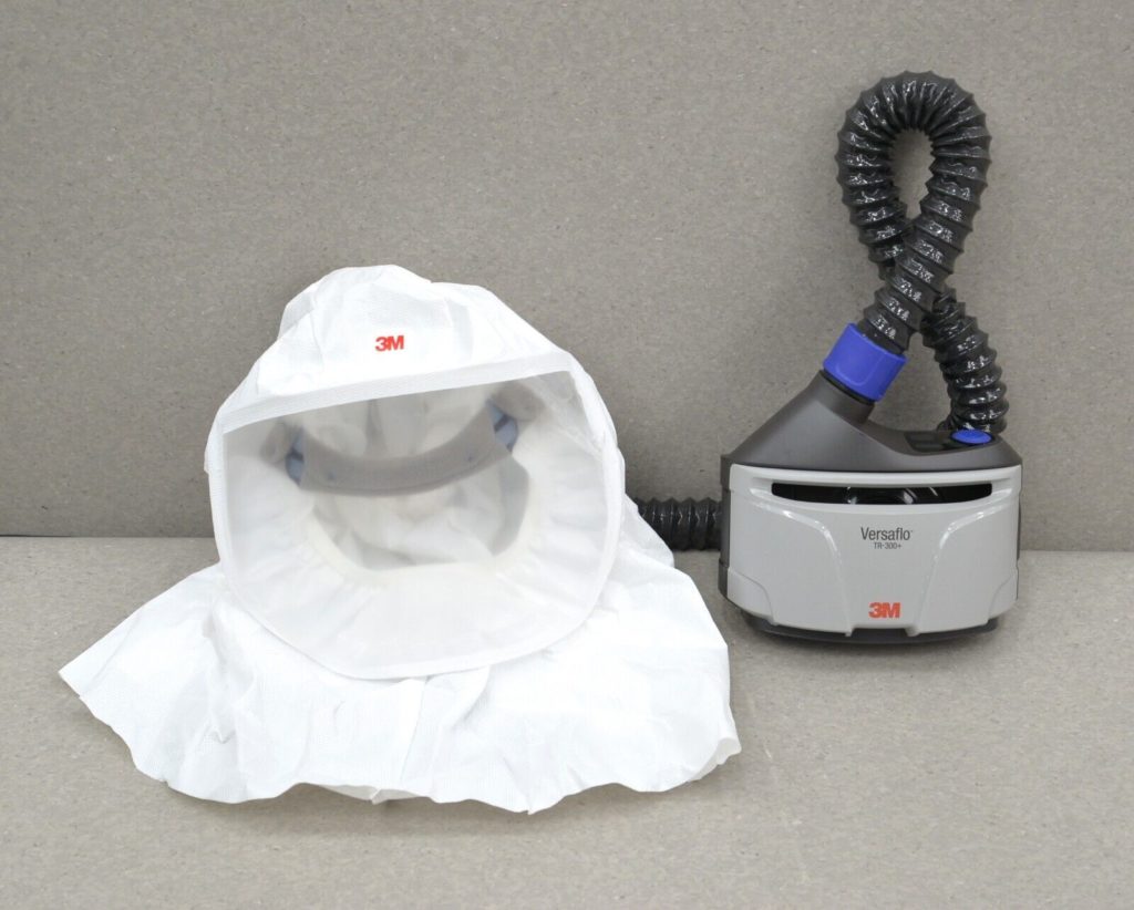 3M Versaflo TR-300N+ECK Easy Clean Powered Air Purifying Respirator Kit ...