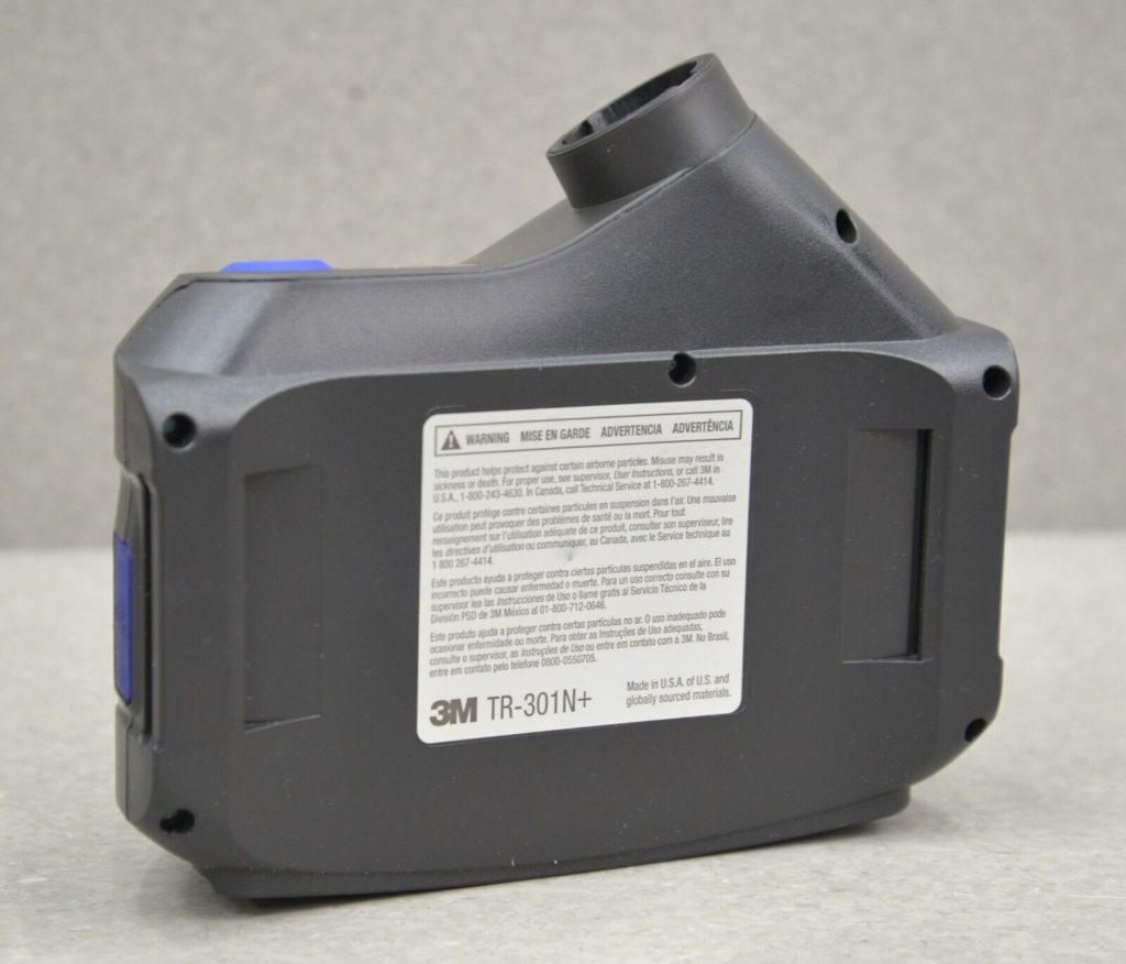 3M Versaflo TR-300N+ECK Easy Clean Powered Air Purifying Respirator Kit ...