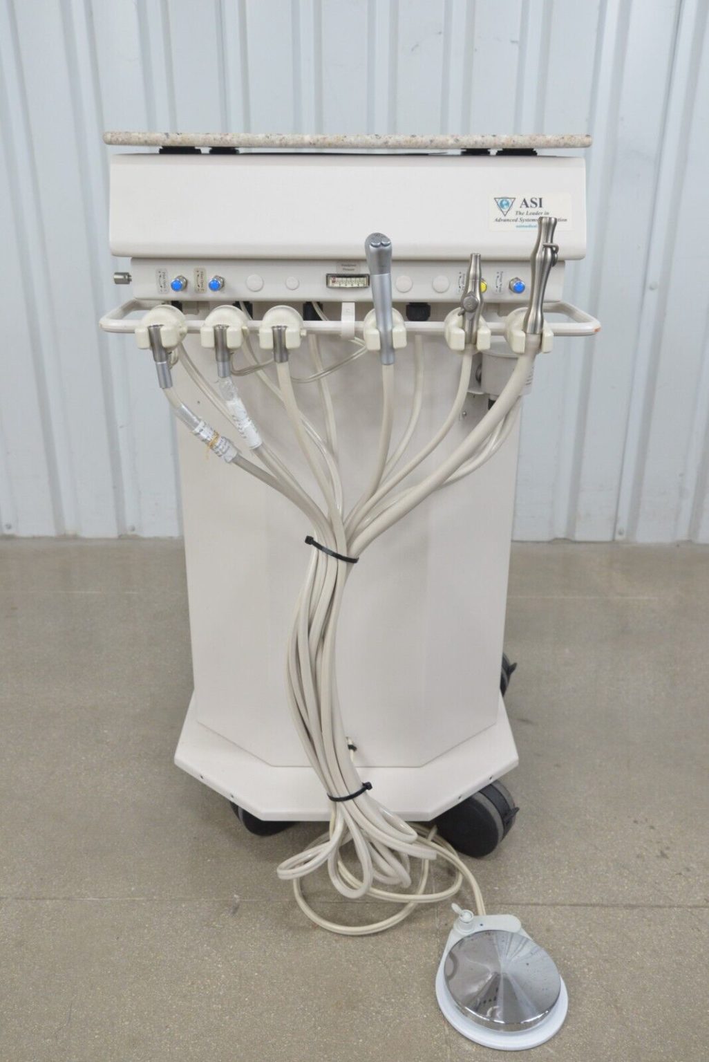 ASI Medical Model 2025M DV Advanced Dental System Triton w/ Case ...