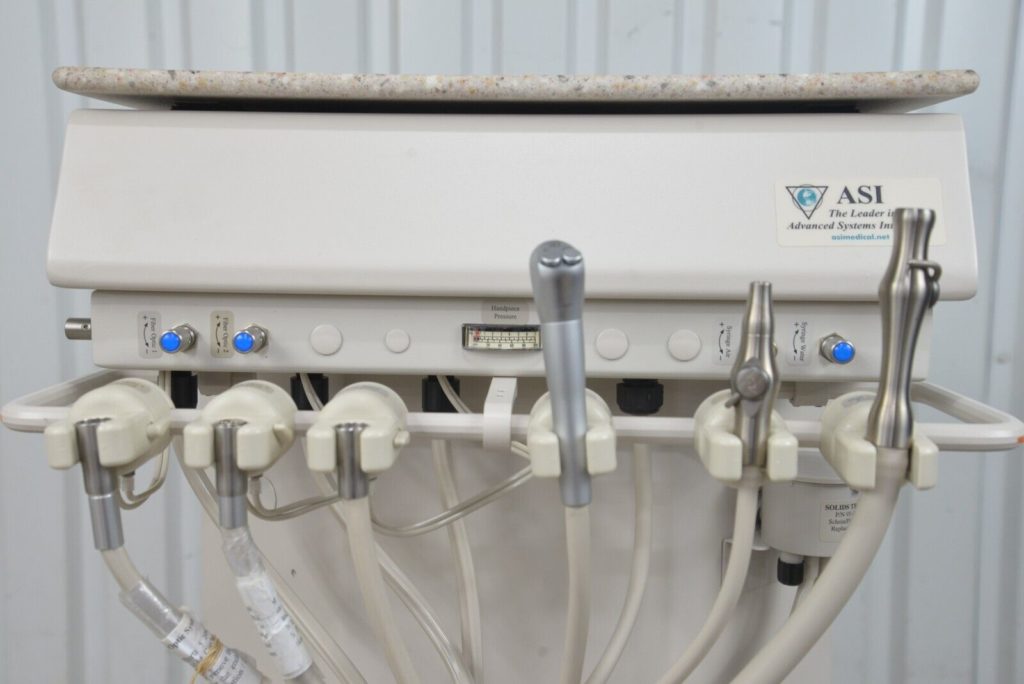 ASI Medical Model 2025M DV Advanced Dental System Triton w/ Case ...