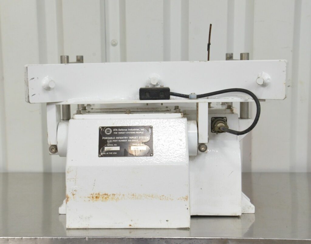 ATA Defense Industries Portable Infantry Target System W/ 3 Full IVAN ...