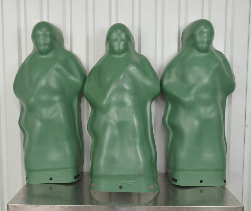 ATA Defense Industries Portable Infantry Target System W/ 3 Full IVAN ...