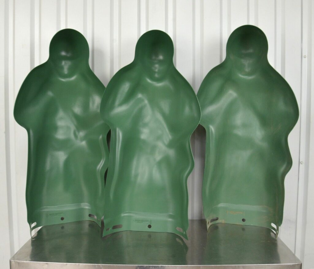 ATA Defense Industries Portable Infantry Target System W/ 3 Full IVAN ...