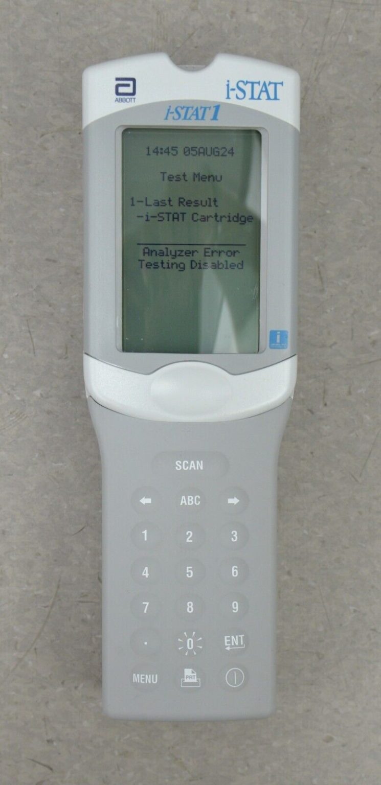 Abbott i-STAT 1 300-G Wireless Handheld Hematology Blood Analyzer ...