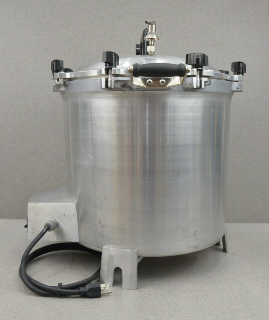 All American 75X 41QT Electric Autoclave Pressure Steam Sterilizer ...