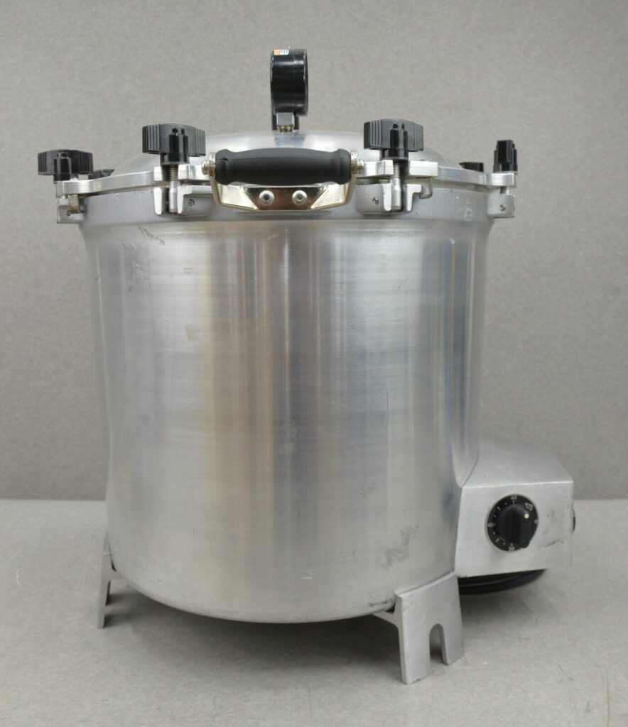 All American 75X 41QT Electric Autoclave Pressure Steam Sterilizer ...