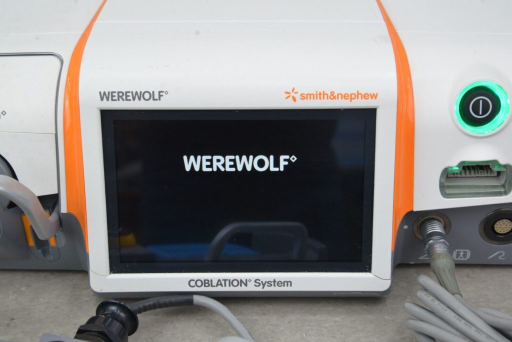 ArthroCare Corp. Smith & Nephew Werewolf Video Coblation System ...