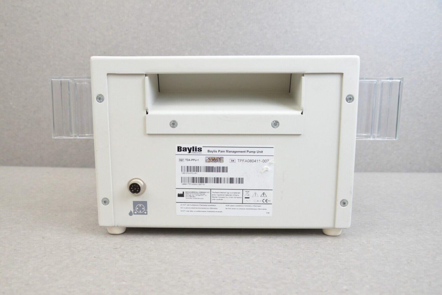 Baylis TDA-PPU-1 Pain Management Pump – Rhino Trade LLC