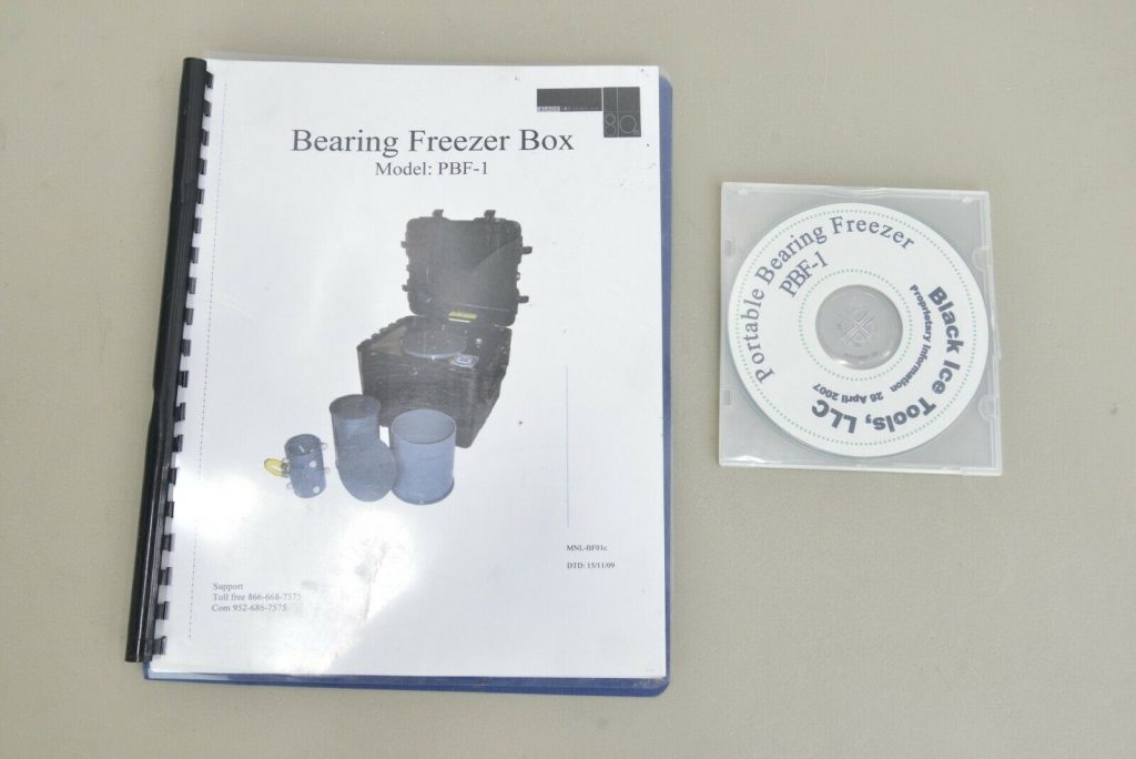 Black Ice Tools PBF-1 Portable Bearing Freezer System (21702) – Rhino ...