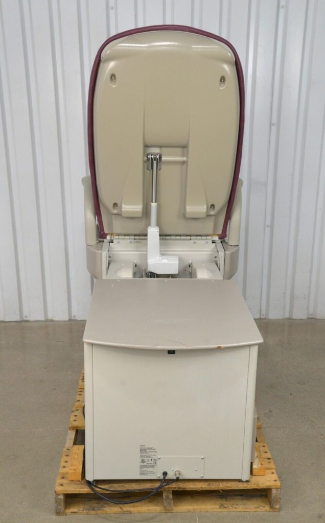 Brewer Company 6500 Access High-Low Power Examination Table w ...