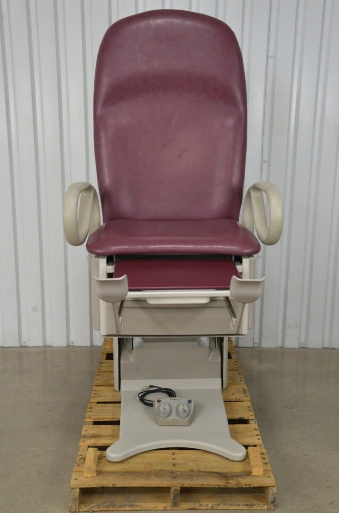 Brewer Company 6500 Access High-Low Power Examination Table w ...