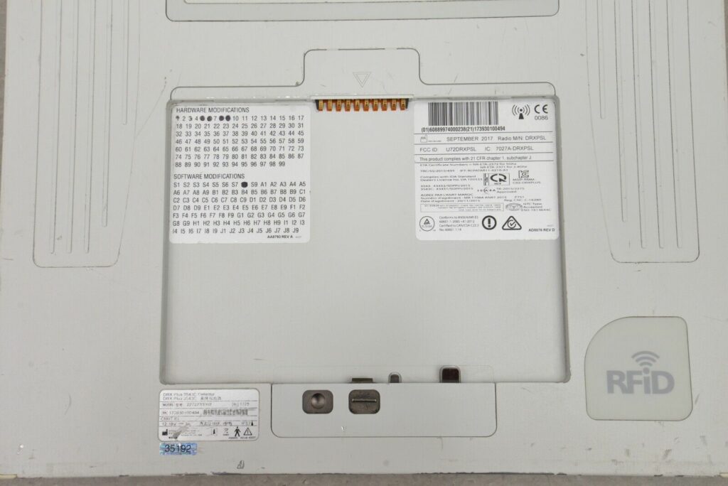 Carestream 227223302 DRX Plus 3543C X Factor Detector w/ DRX-1 System ...