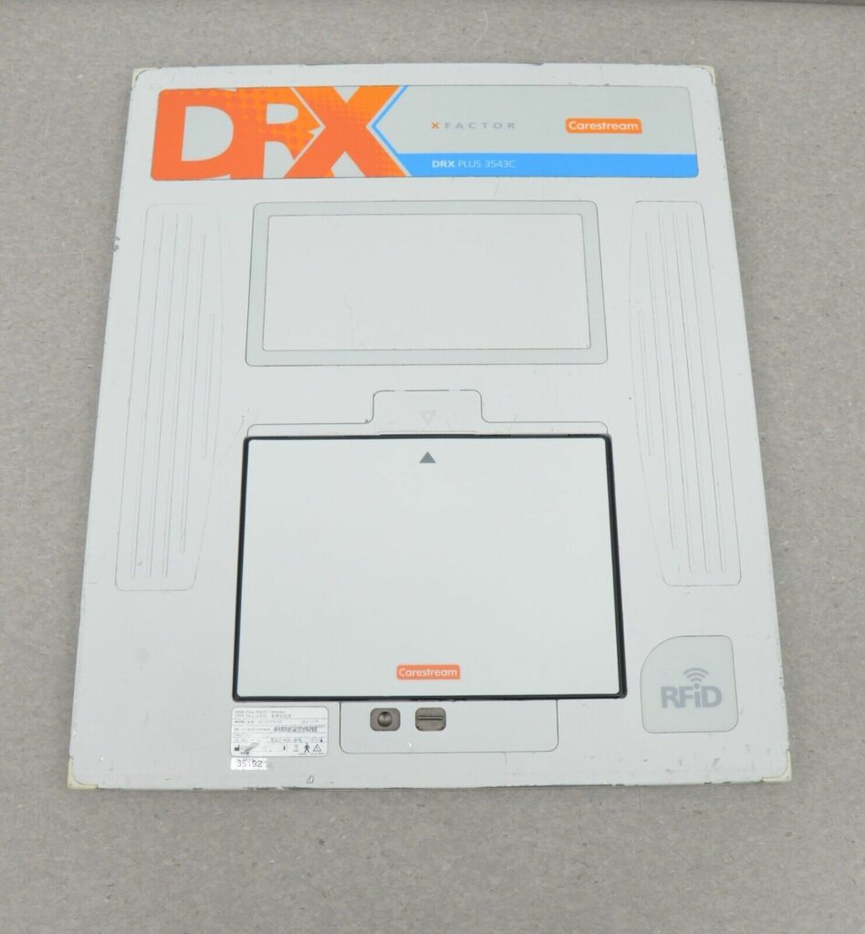 Carestream 227223302 DRX Plus 3543C X Factor Detector w/ DRX-1 System Battery – Rhino Trade LLC