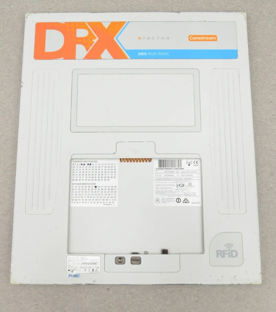 Carestream 227223302 DRX Plus 3543C X Factor Detector w/ DRX-1 System ...