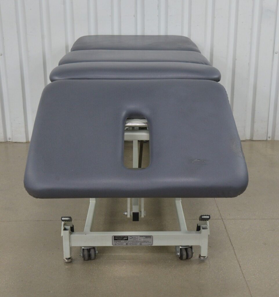 Chattanooga Group Triton TRE-24 Traction Table W/ Foot Switch – Rhino ...
