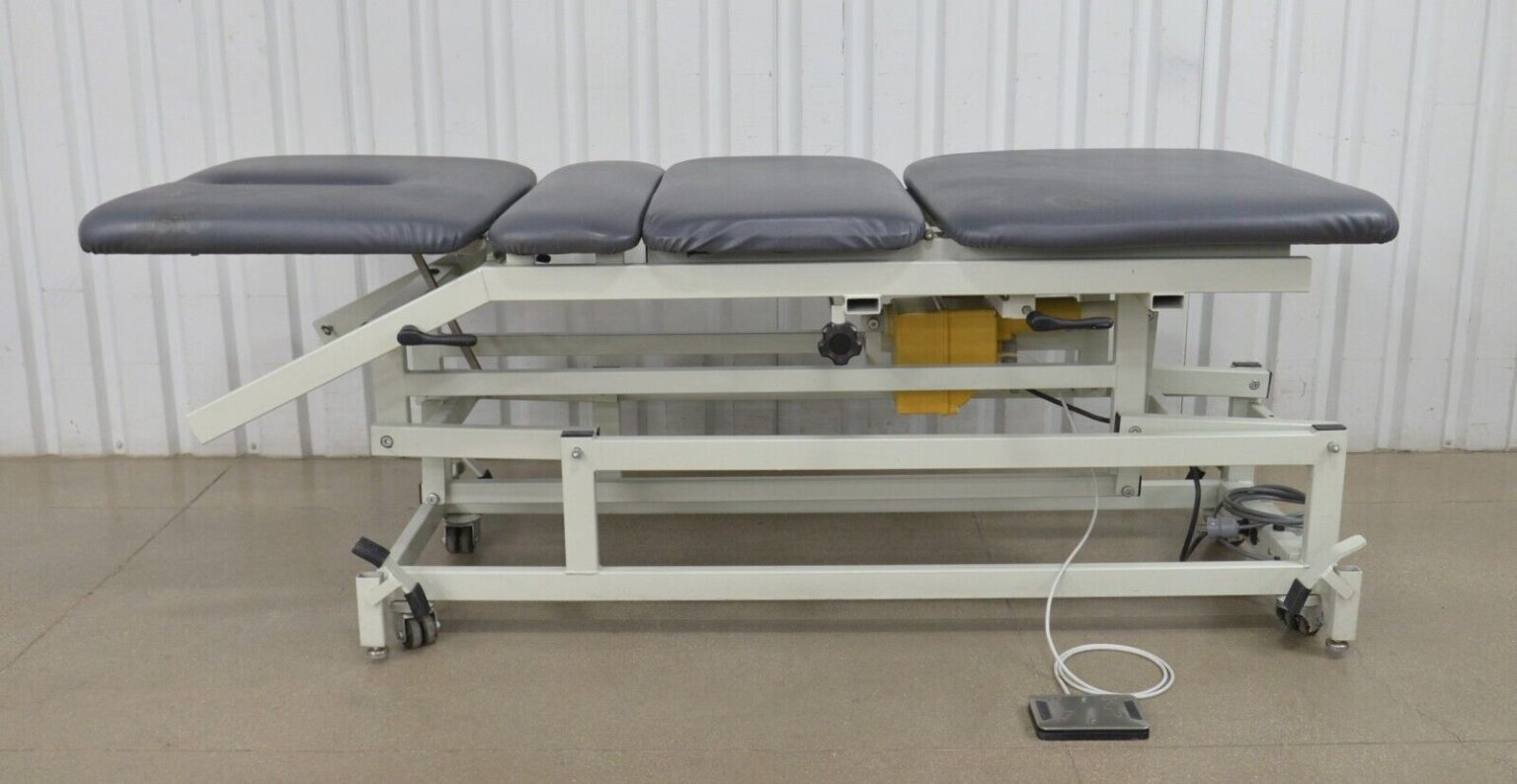 Chattanooga Group Triton TRE-24 Traction Table W/ Foot Switch – Rhino ...