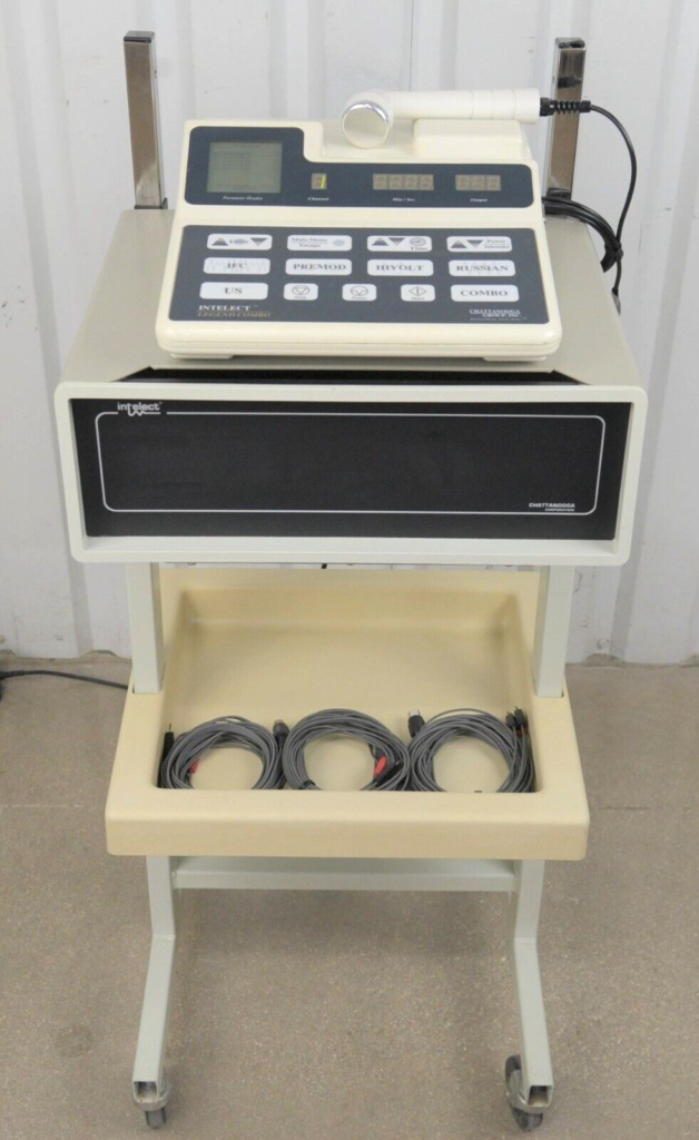 Chattanooga Intelect Legend Combo 4C Ultrasound System w/ 7967 ...