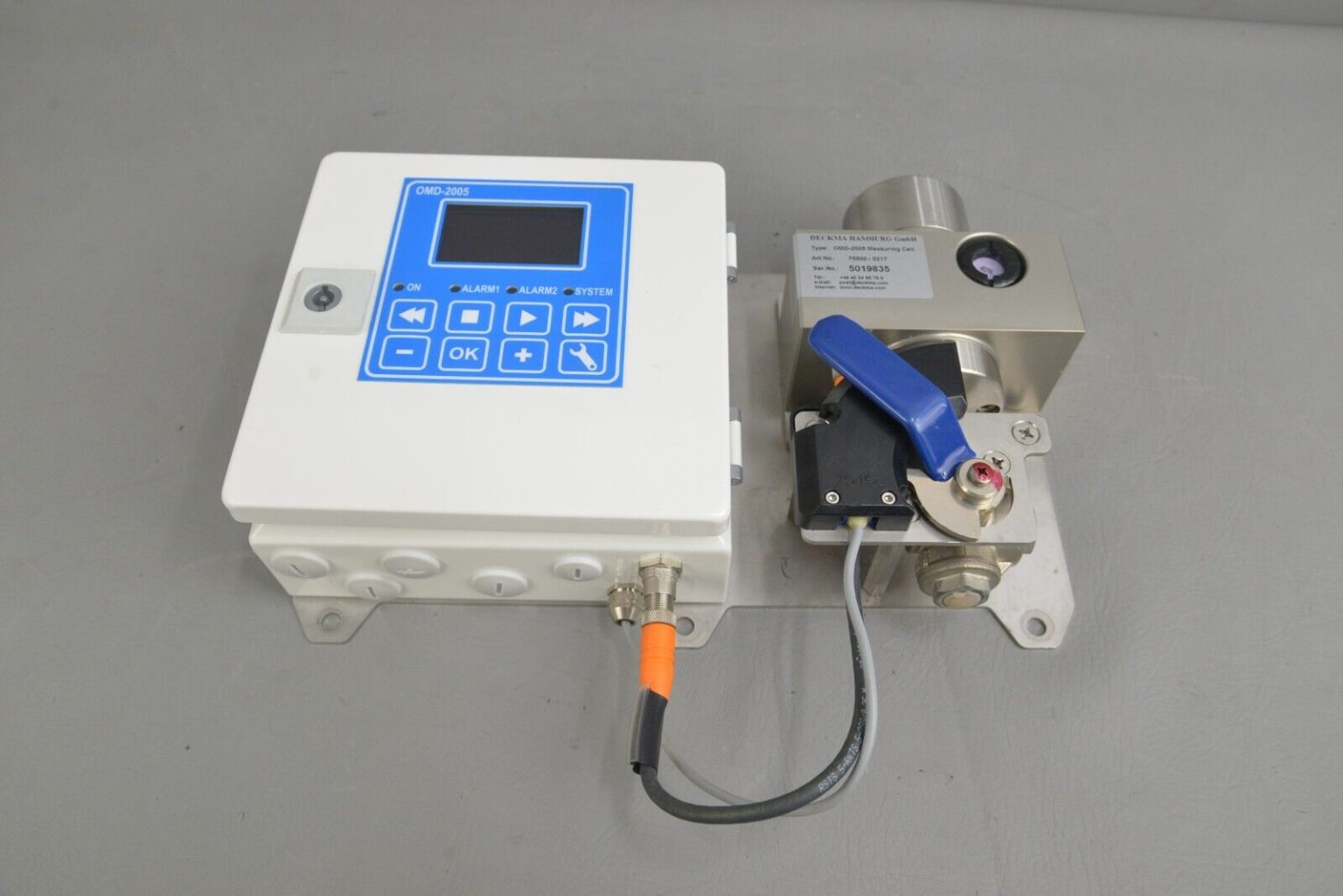 Deckma Hamburg GmbH OMD-2005 Bilge Alarm Oil Content Meter Water ...
