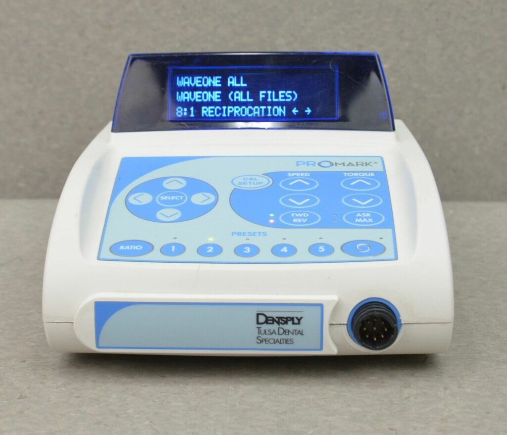 Dentsply ProMark AEU-27T Dental Endodontic Rotary Motor w/ Handpiece ...