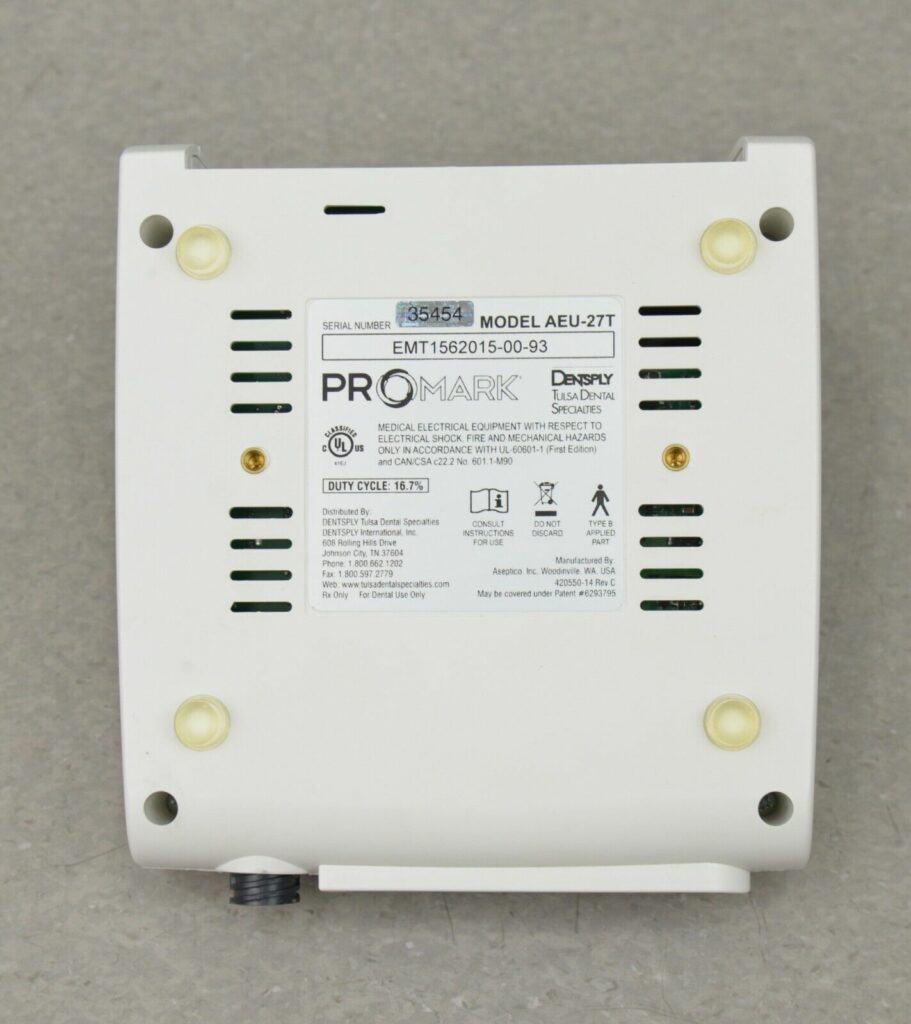 Dentsply ProMark AEU-27T Dental Endodontic Rotary Motor w/ Handpiece ...