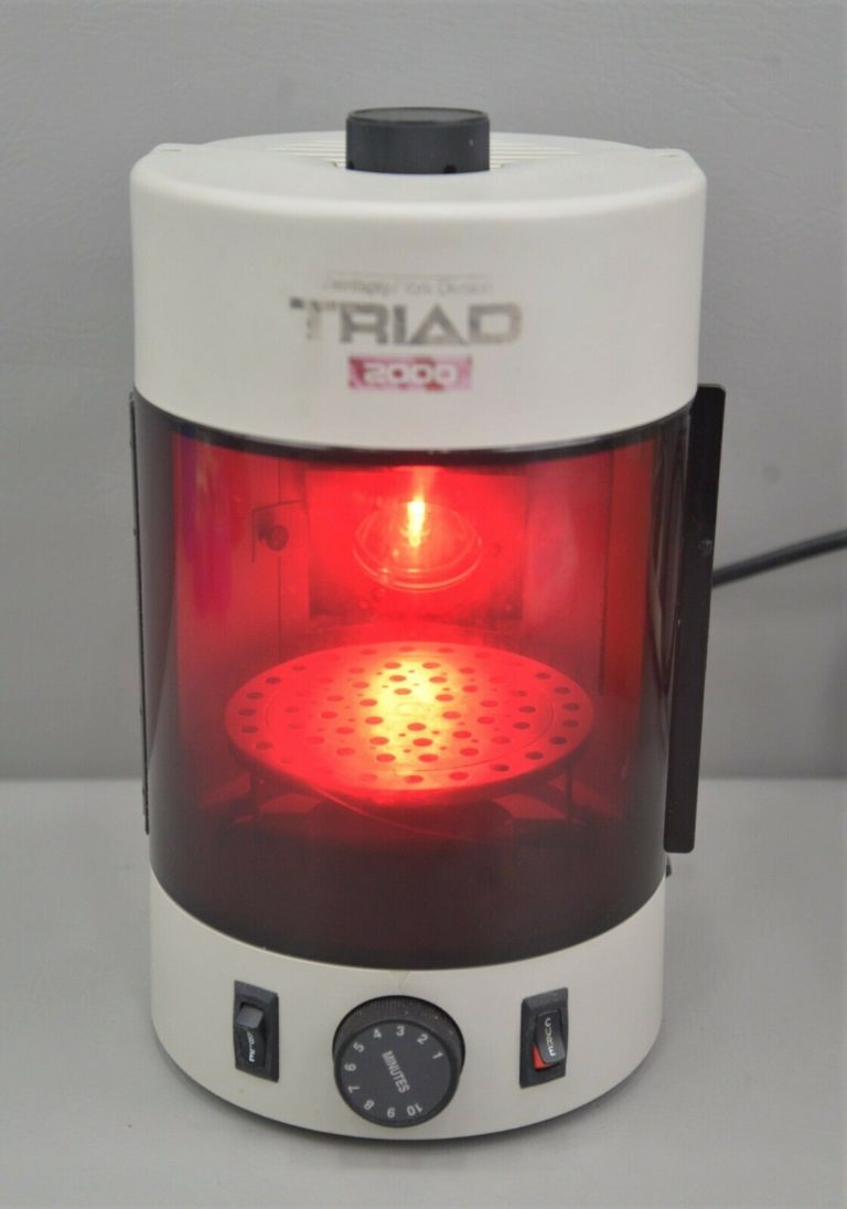Dentsply Trubyte Triad 2000 Dental VLC Visible Light Curing Oven System ...