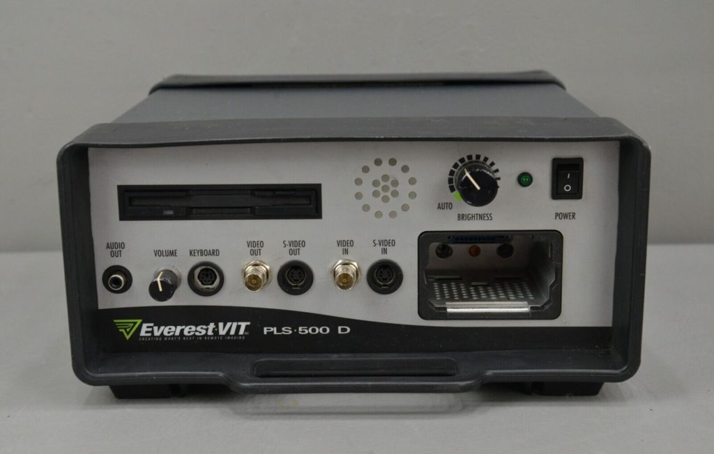 Everest-PLS 500D-A VideoProbe Remote Imaging Borescope XL Pro System w ...