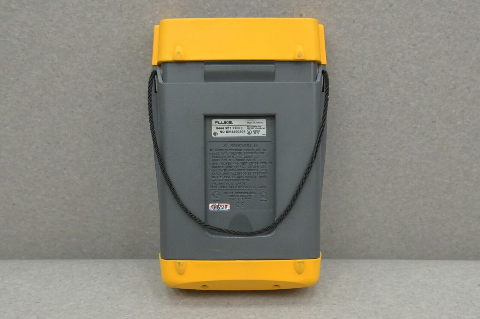 Fluke 199C Scopemeter Color – Rhino Trade LLC