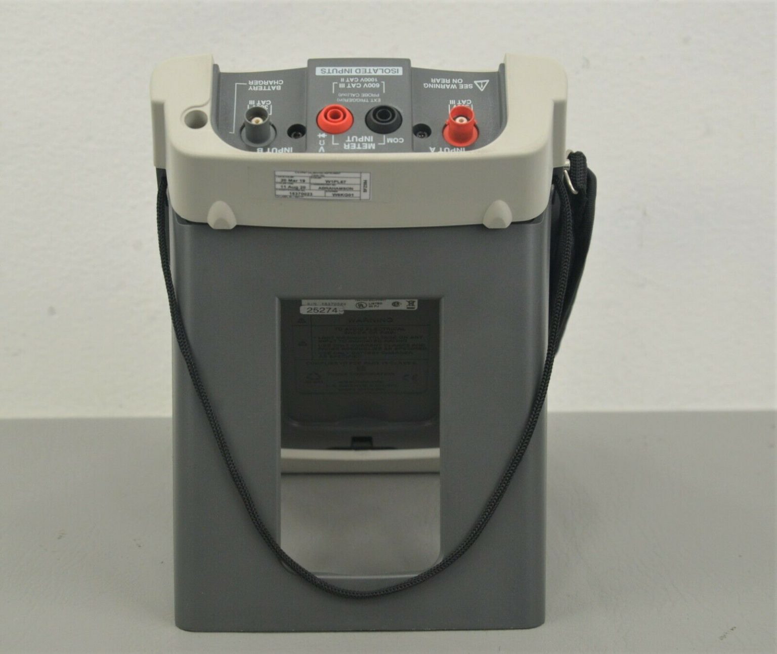 Fluke 199XRAY Medical Scopemeter Dual-Input Oscilloscope 200MHz 2.5GS/s ...